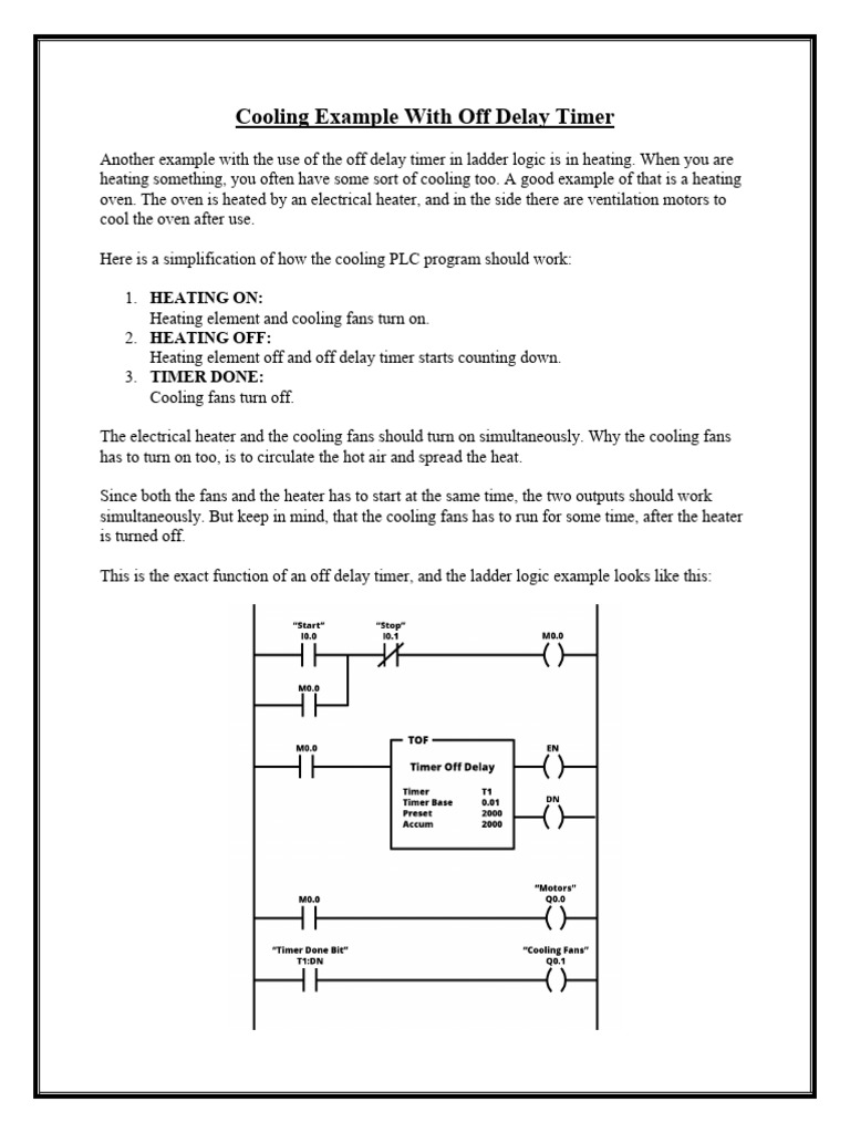 IA Activity | PDF | Programmable Logic Controller | Timer