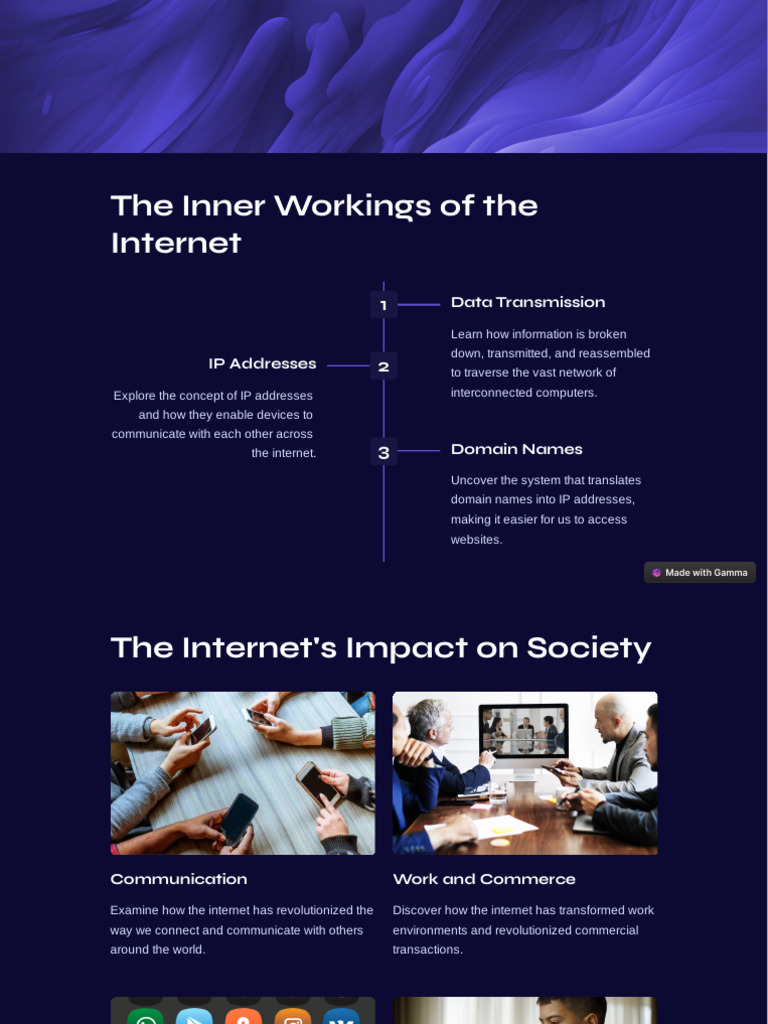 The Evolution of The Internet | Download Free PDF | Internet | Internet Of Things
