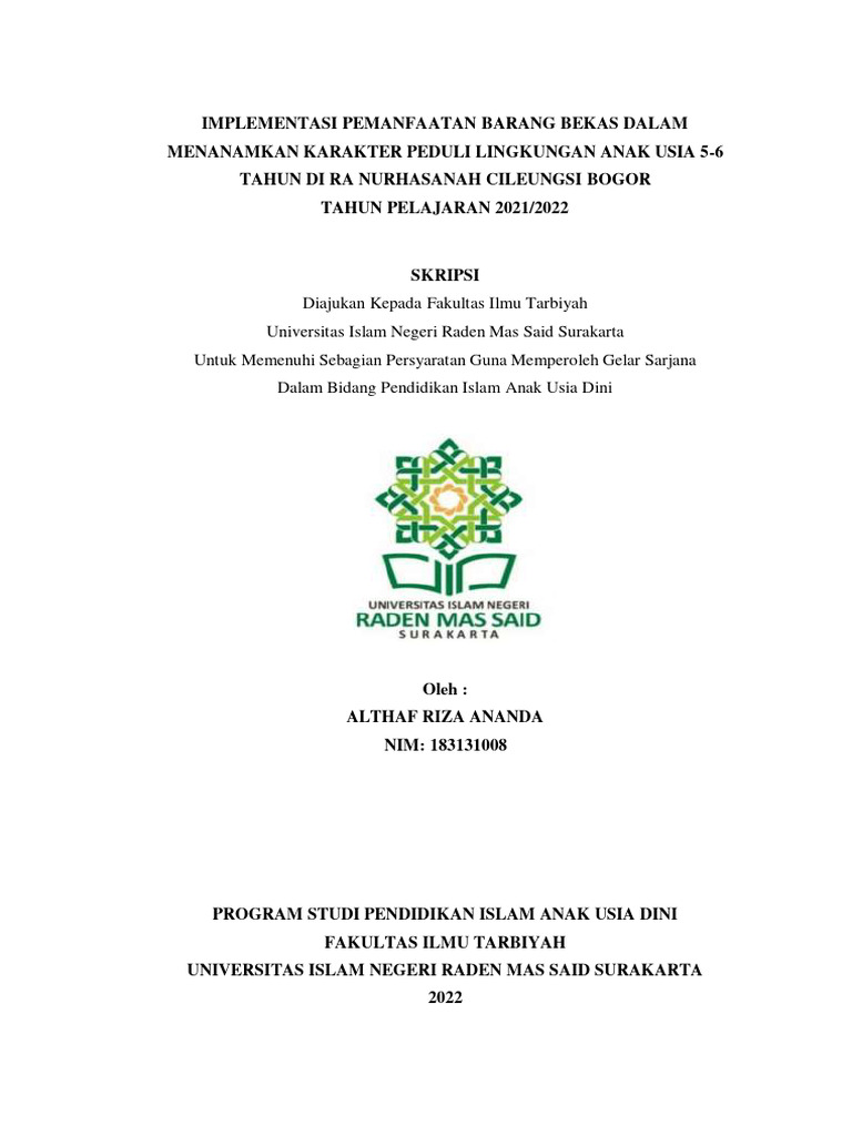 Full Text Skripsi Althaf 183131008 | PDF