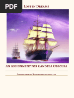 Obojima Character Sheet With Art | PDF | Role Playing Games