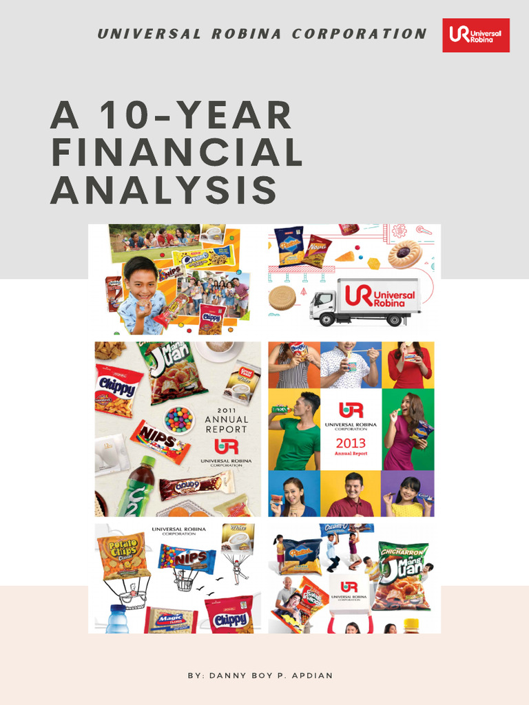 Apdian - URC Financial Analysis | PDF | Equity (Finance) | Income