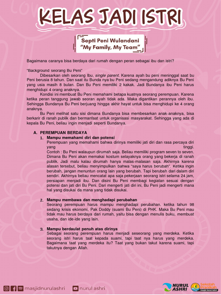 Notulensi Kji 2 Ibu Septi Peni | PDF