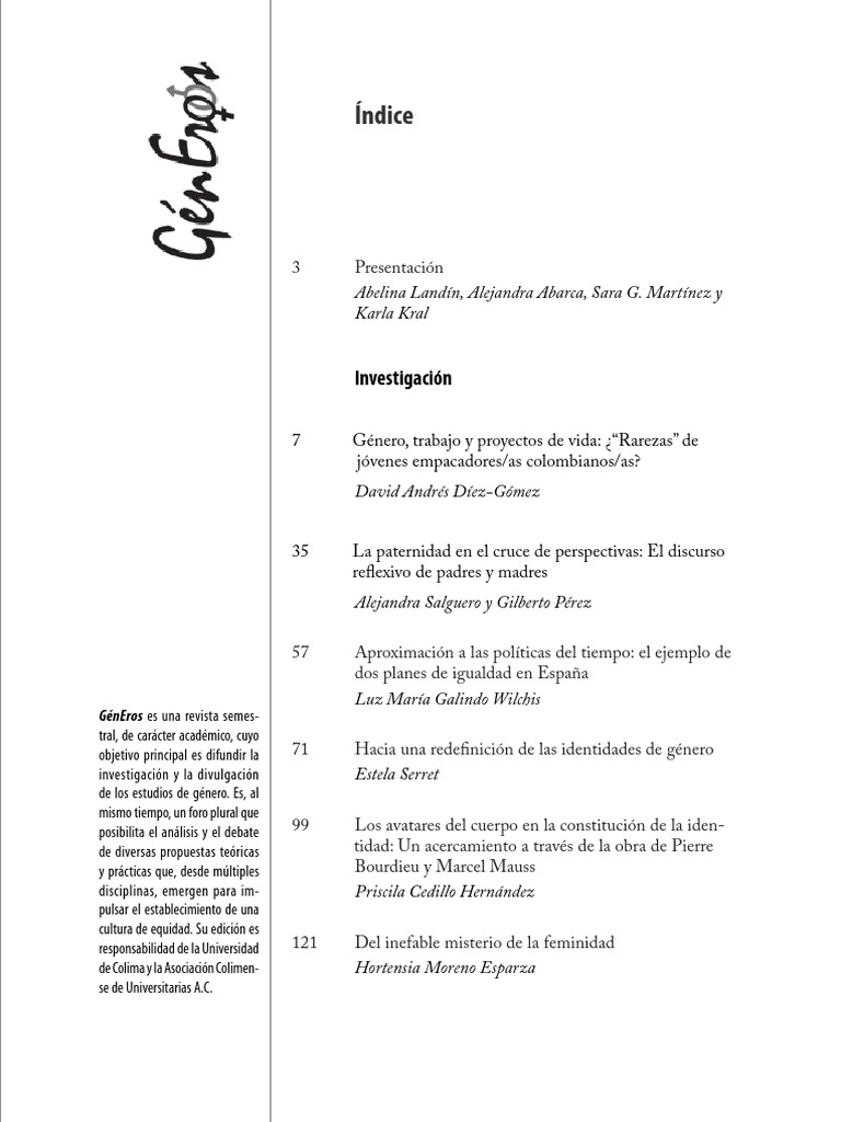 Del - Inefable - Misterio - de - La - Feminidad para Lleer | PDF ...