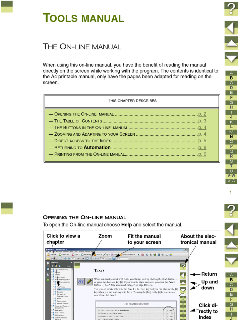 ToMan Uk | PDF | Auto Cad | Button (Computing)