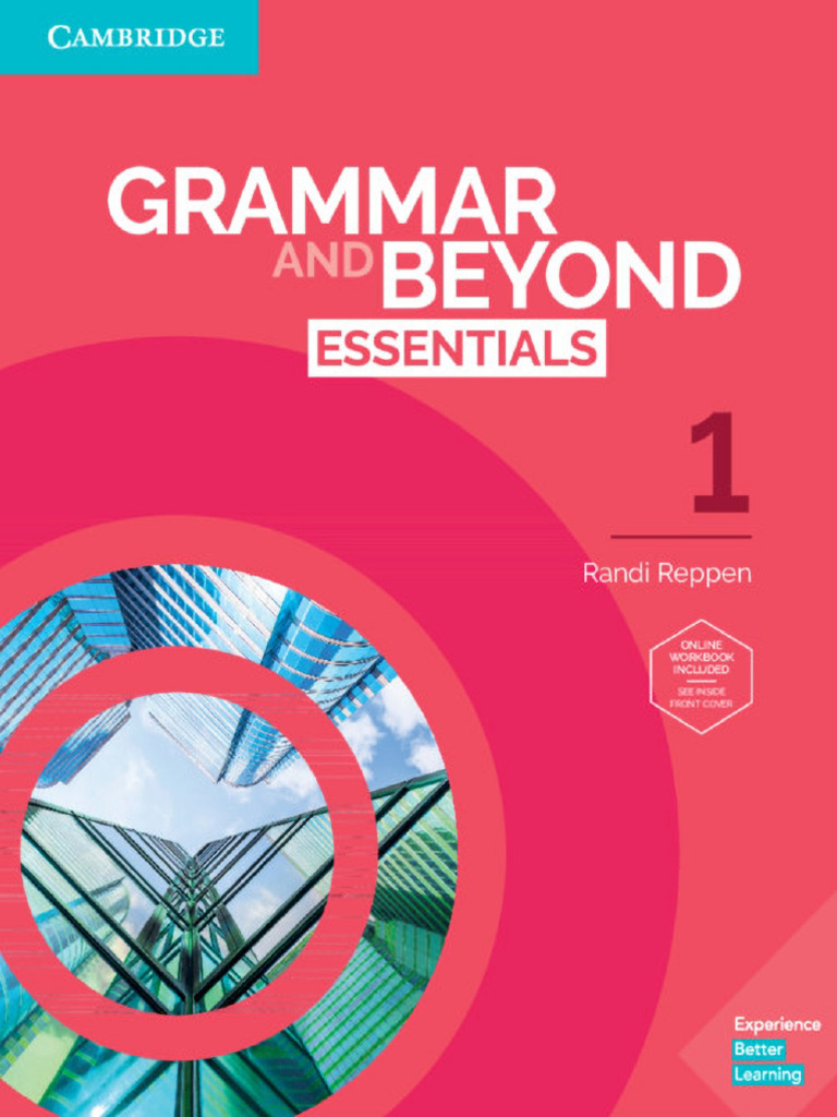 SAMPLE Grammar and Beyond Essentials 1 | PDF | Adjective | Verb