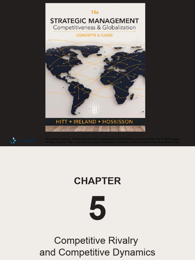 Chapter 5 Powerpoint Notes | PDF | Strategic Management | Competitive ...