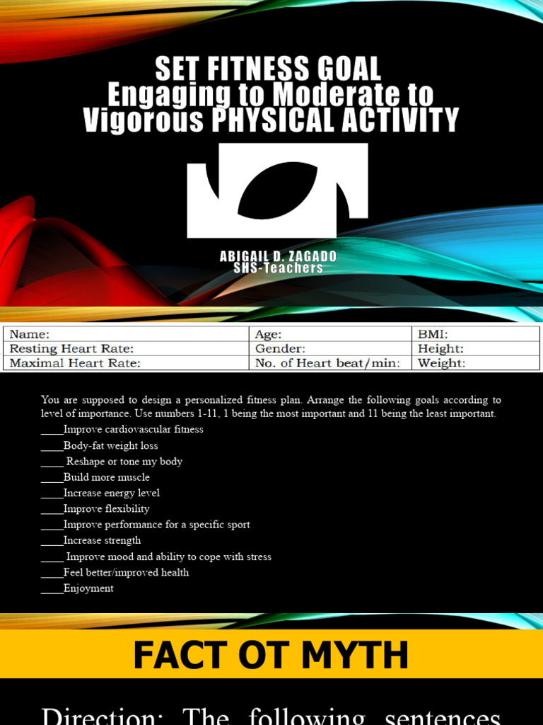 Hope 11 Q1 Module 3 | PDF | Heart Rate | Weight Training Hope 11 Q1 Module 3 | PDF | Heart Rate | Weight Training