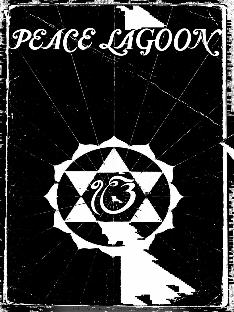 Peace Lagoon: A Spiritual Reflection | PDF | Guru Granth Sahib | Guru Nanak