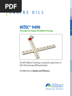 LANXESS Lubricant Additive Packages Additin Product Guide - EN | PDF ...