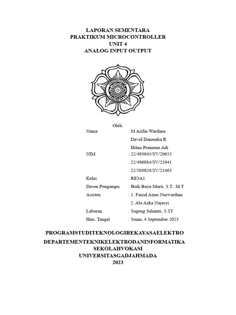 Kelompok 5 Unit 4 Microcontroller Download Free Pdf Computer