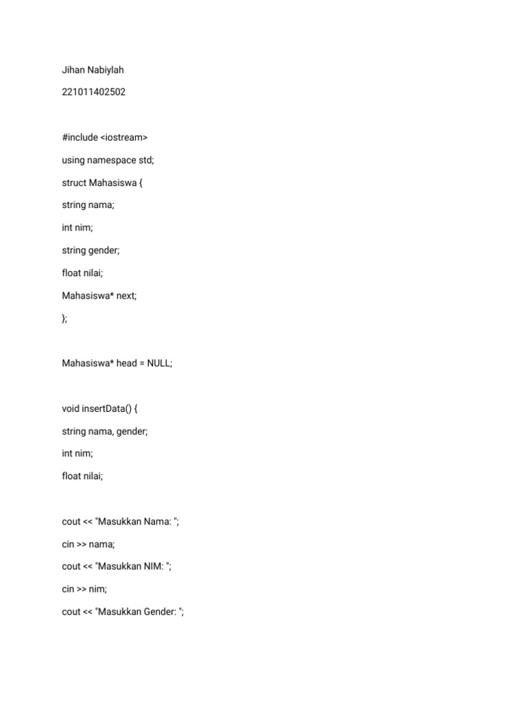 Circular Linked List | PDF Circular Linked List | PDF