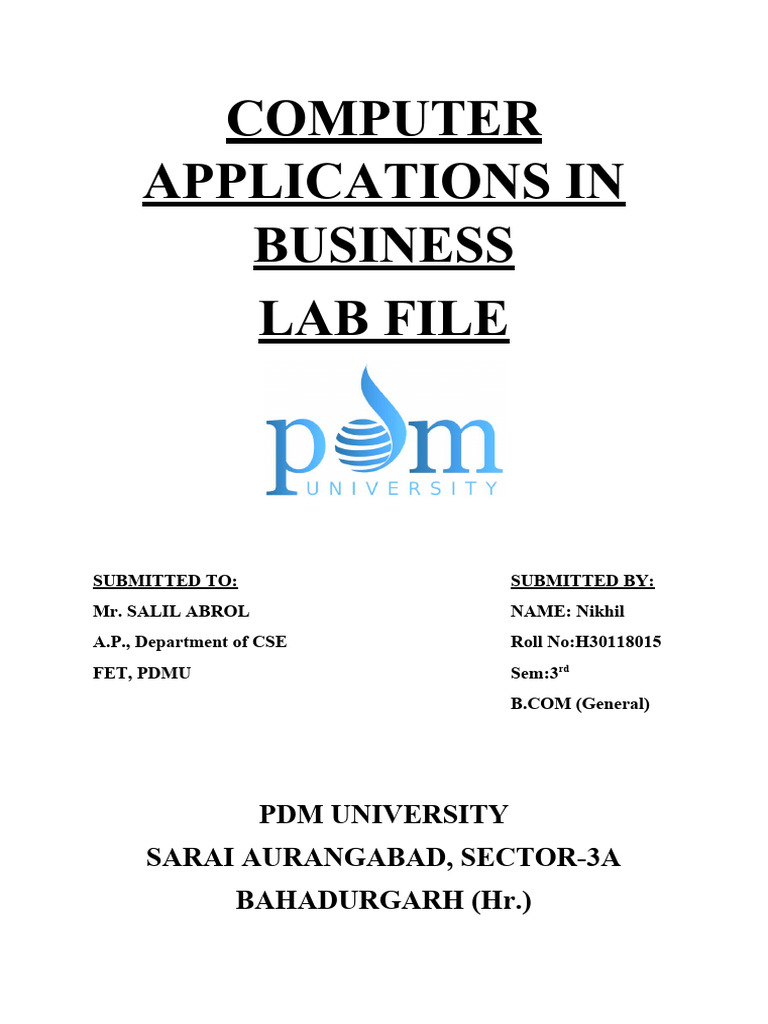 Cab Lab File | PDF | Microsoft Word | Microsoft Excel
