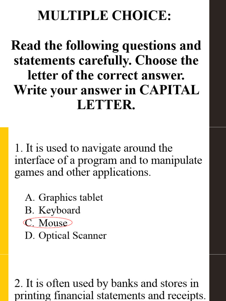 Summative 7 | PDF | Printer (Computing) | Computer Hardware