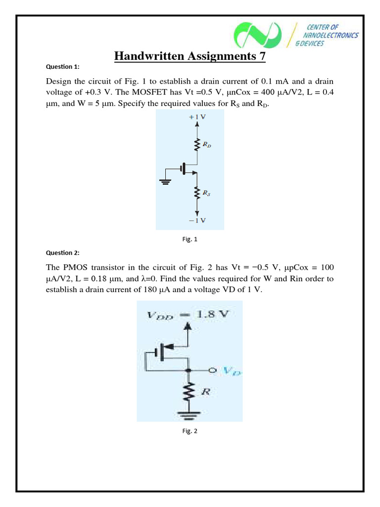 Handwritten Assignments 7 | PDF