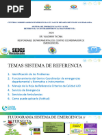 Validez del Score EDACS en Dolor Torácico | PDF | Hipertensión ...