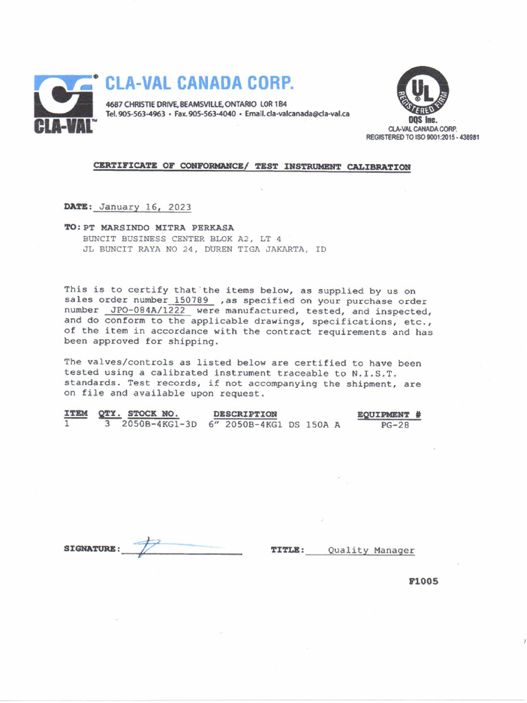 Coo Flow Meter | PDF