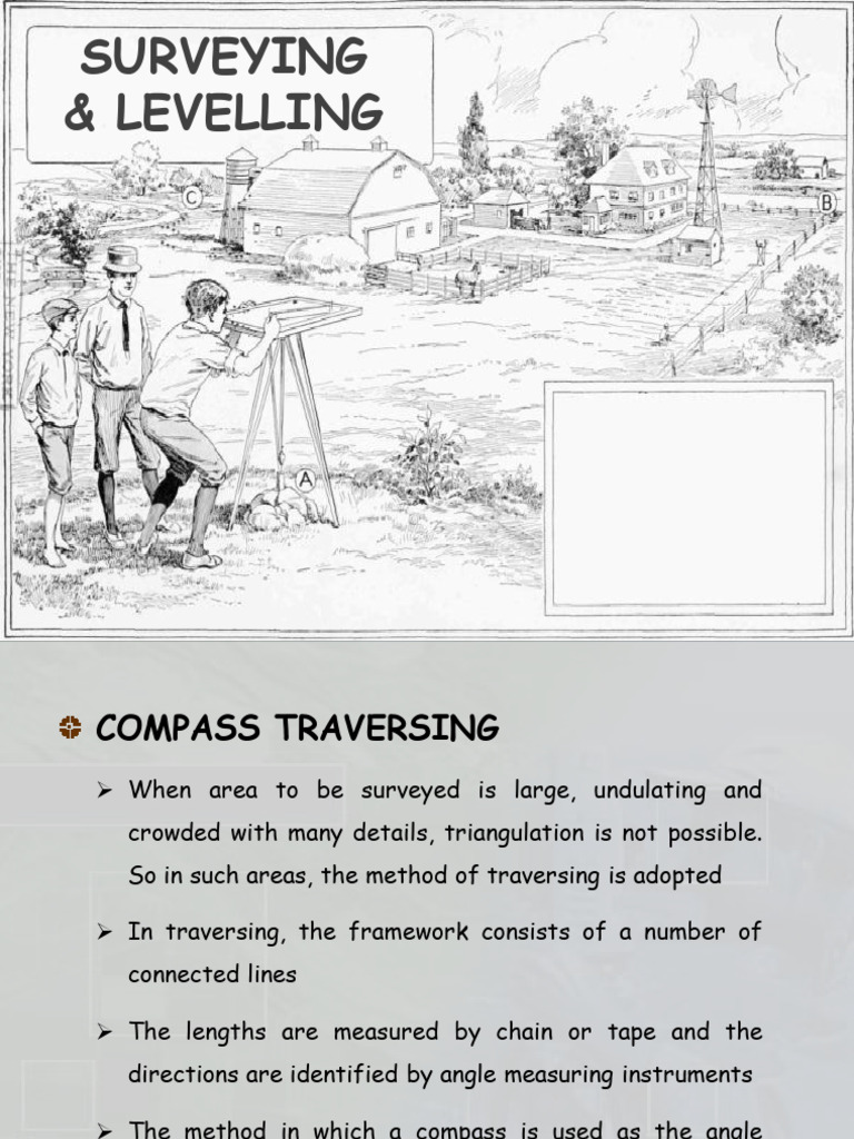 ES 3.1 Compas Traversing | PDF | Compass | Geometry