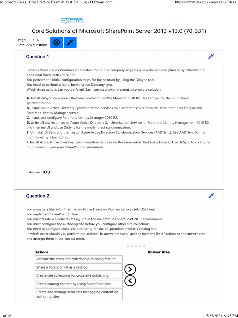Sharepoint 1 | PDF | Share Point | Computer Science