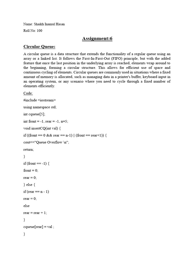 Java Practicals | PDF | Queue (Abstract Data Type) | Computer Science Java Practicals | PDF | Queue (Abstract Data Type) | Computer Science