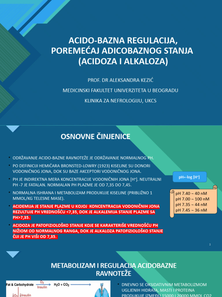 Acidobazna | PDF