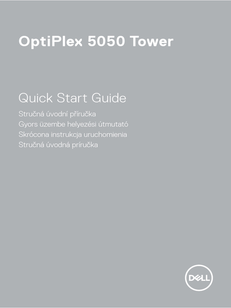 Optiplex 5050 Tower | PDF