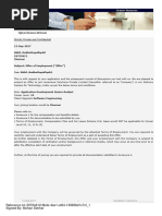 Downloading Your Signed Offer Letter | PDF