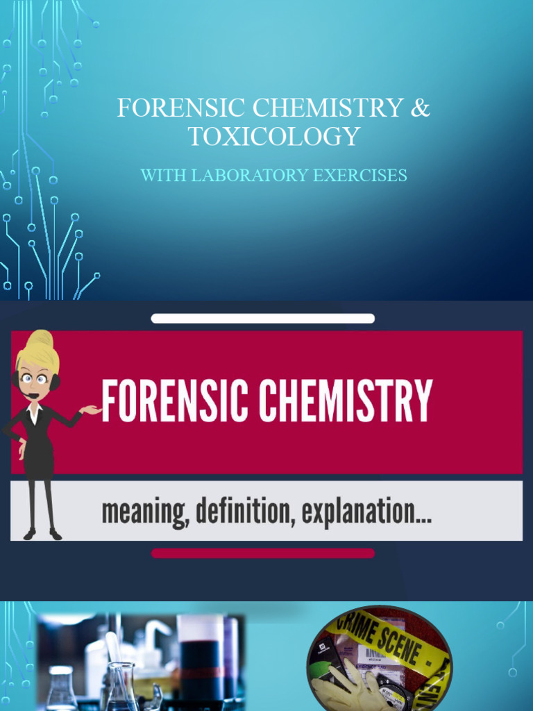Forensic Chemistry Toxicology | PDF | Forensic Science | Physical Sciences