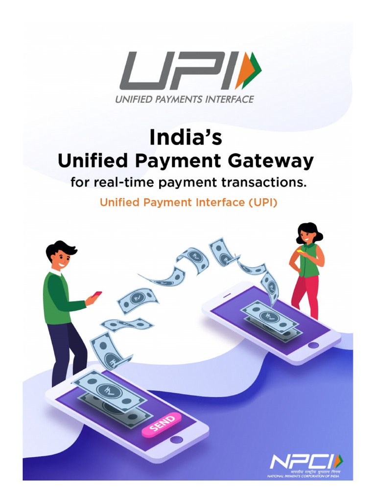 Upi Project | PDF | Cash | Money