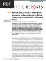 TNTC - Bacteria Too Numerous To Count | PDF | Science & Mathematics