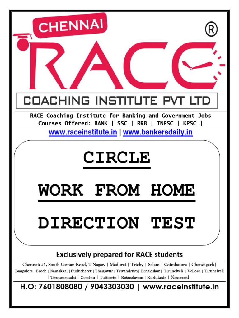 Direction Test | PDF