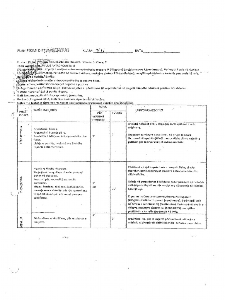 Ditar KL 7 Fiskultur | PDF