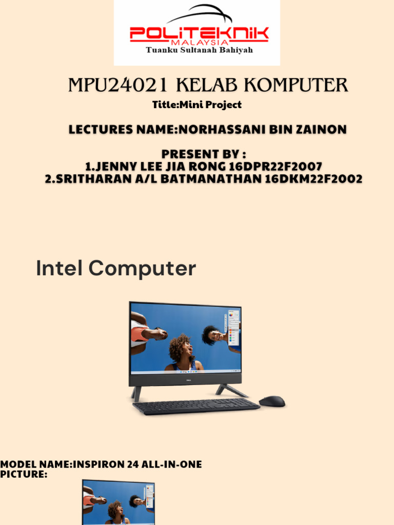 MPU24021 Kelab Komputer | PDF | Computer Science | Personal Computing