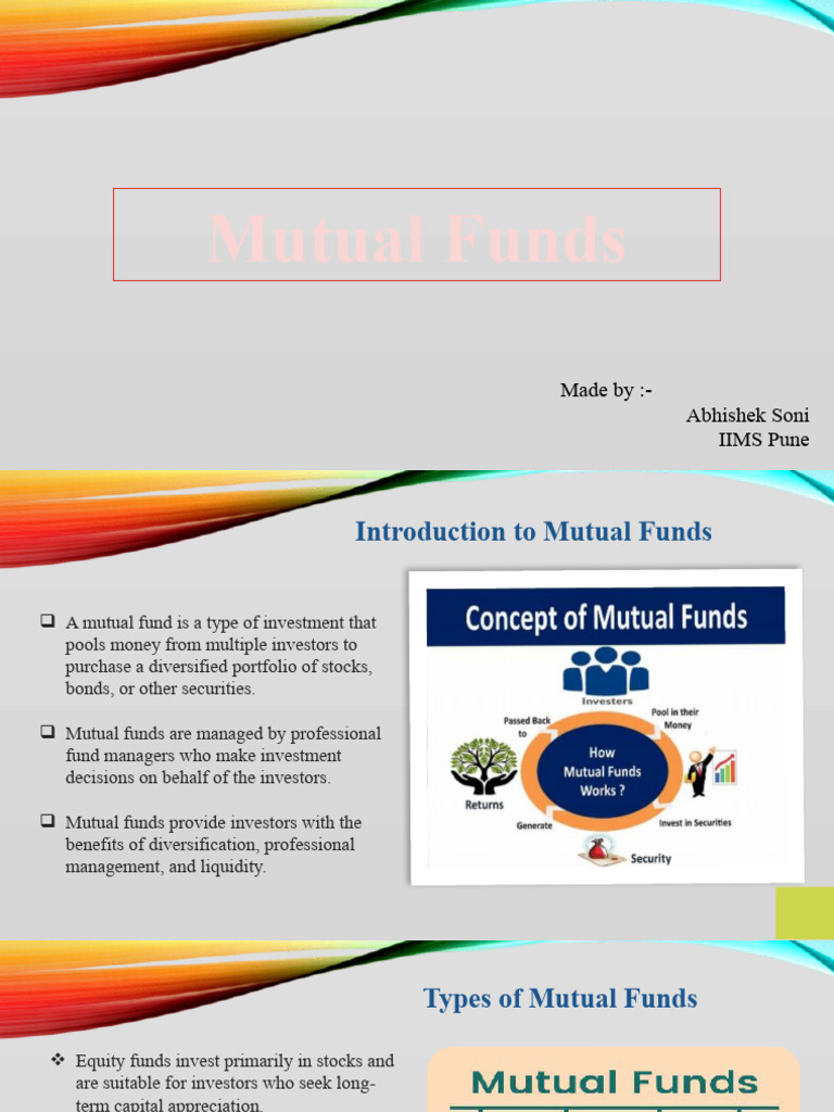 Mutual Funds | PDF | Investment Fund | Investing