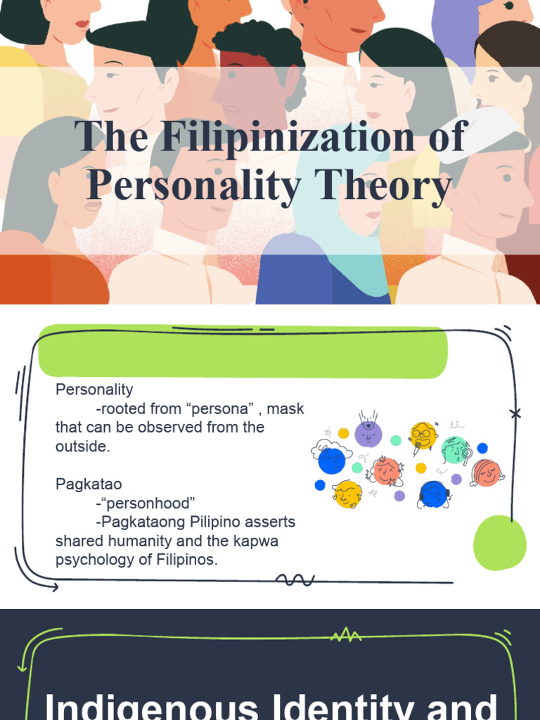 Filipinization in Personality Theory | PDF | Courage | Psychology