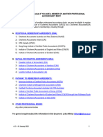 ZICA Membership Registration Guide | PDF | Accountant | Accounting