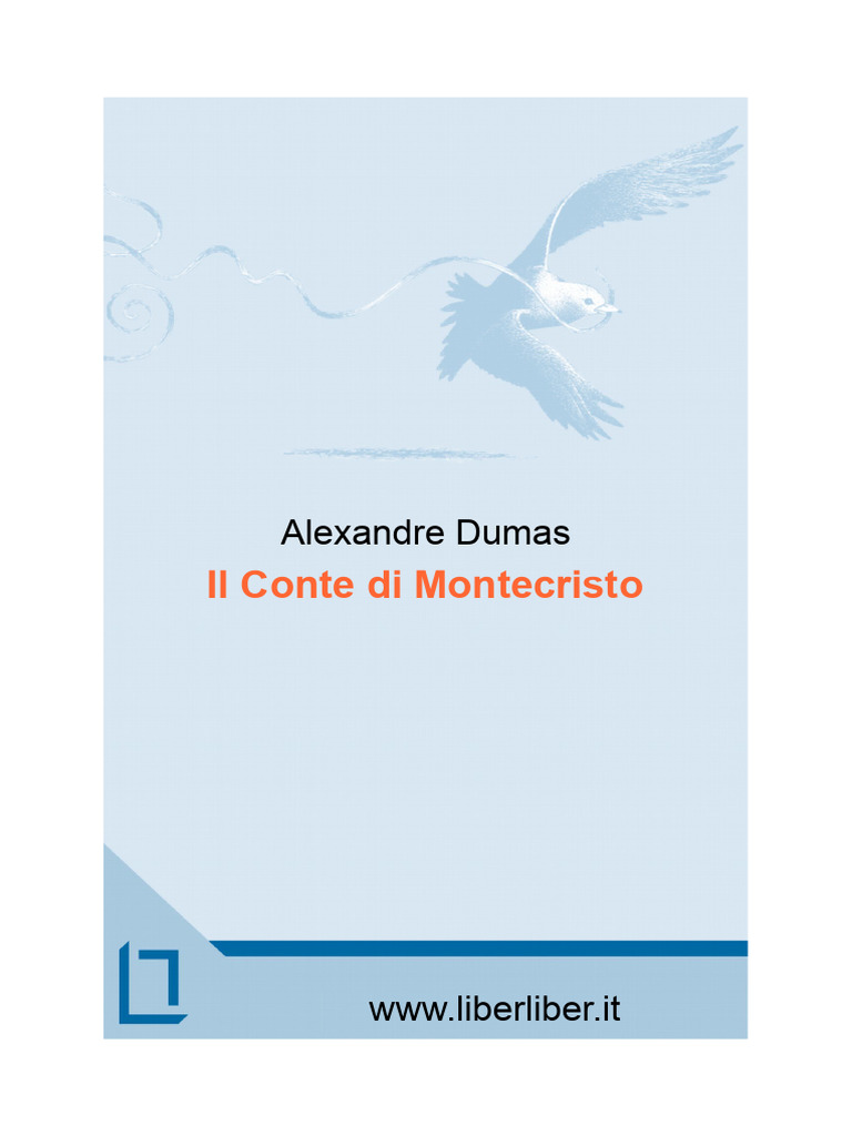 Dumas Il Conte Di Montecristo | PDF
