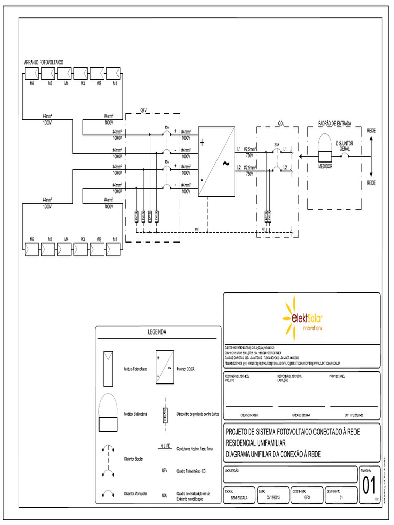 Diagrama Unifilar | PDF