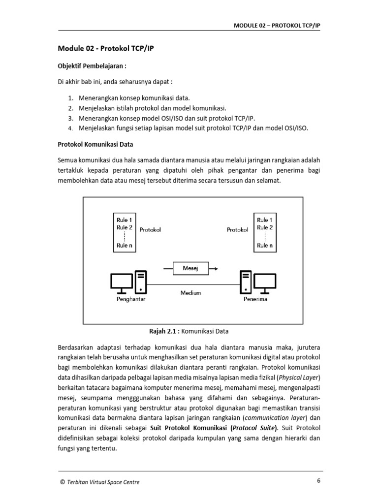 Protokol TCPIP | PDF