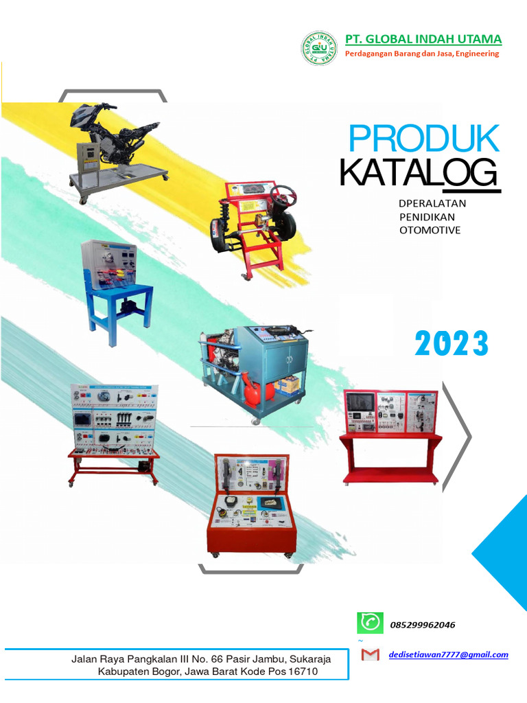 Profil PT. Global Indah Utama | PDF | Teknologi & Rekayasa