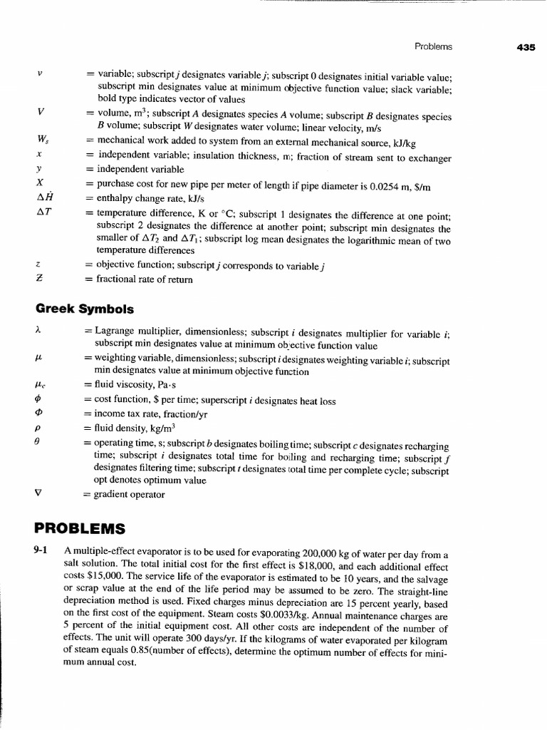Textbook Problems | PDF