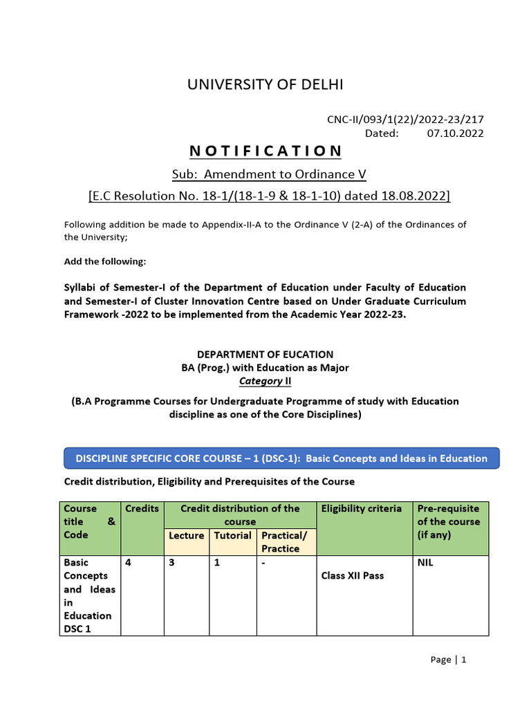 51 Notification-EC-18.08.22 (EducationandCIC) | PDF | Derivative | Machines