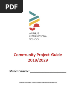 SOK Project Guidelines 2023-25 15.10.2023 | PDF | Citation | Essays