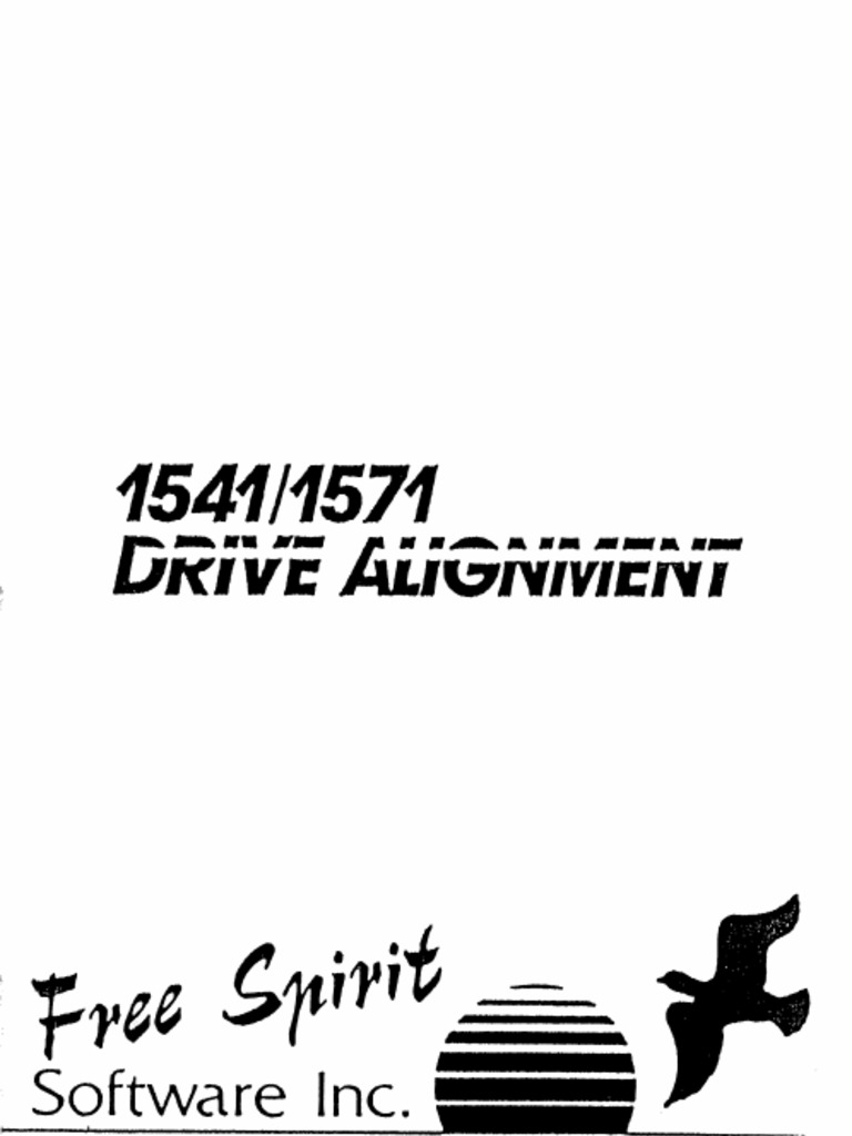 1541-1571 Drive Alignment Free Spirit | PDF | Floppy Disk | Office ...