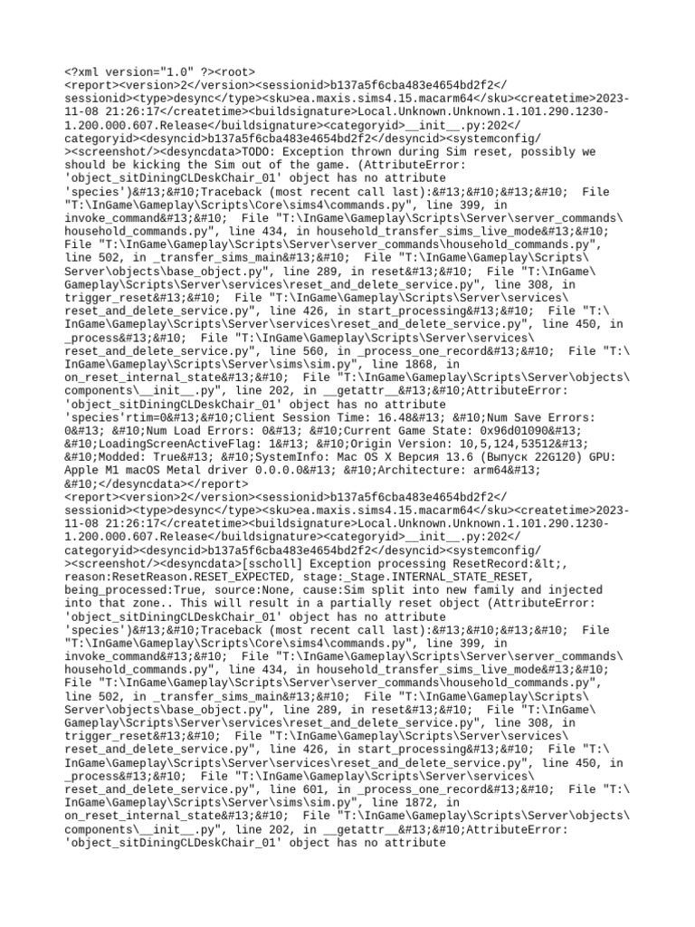 Lastexception 63835839227 | PDF | Mac Os | System Software