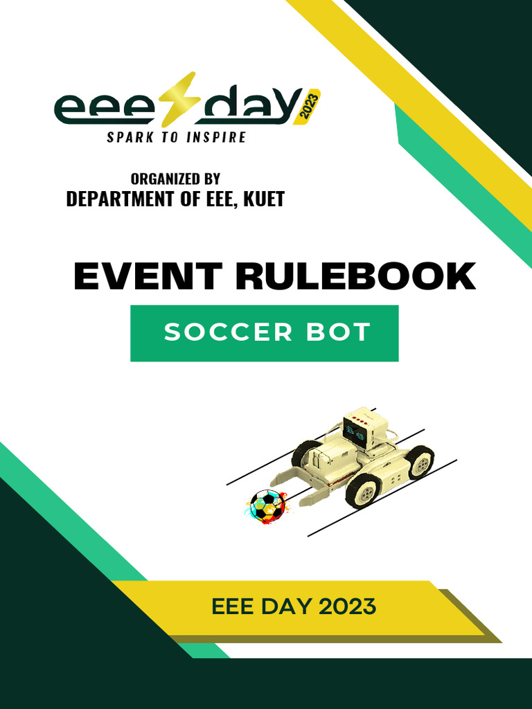 Soccer Bot | PDF | Sports | Sports Rules And Regulations