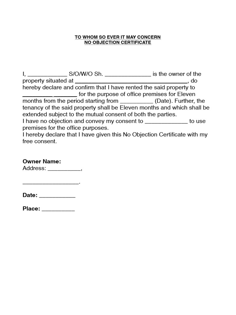 NOC Office Space PDF | PDF