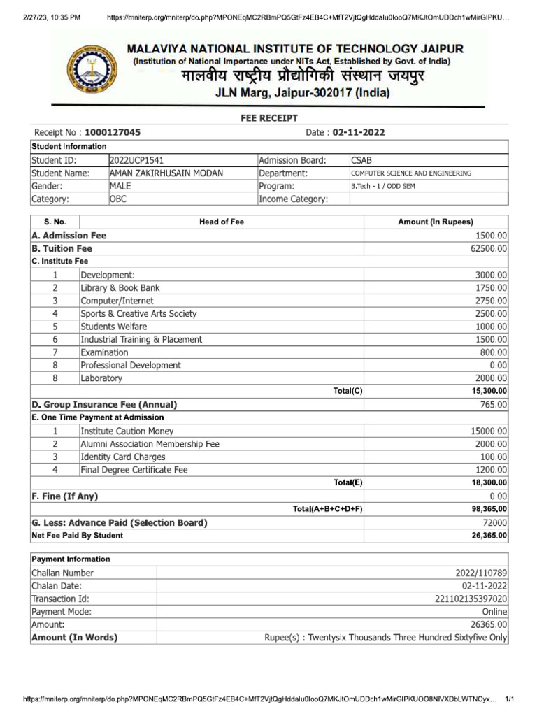 Sem I - Merged | PDF