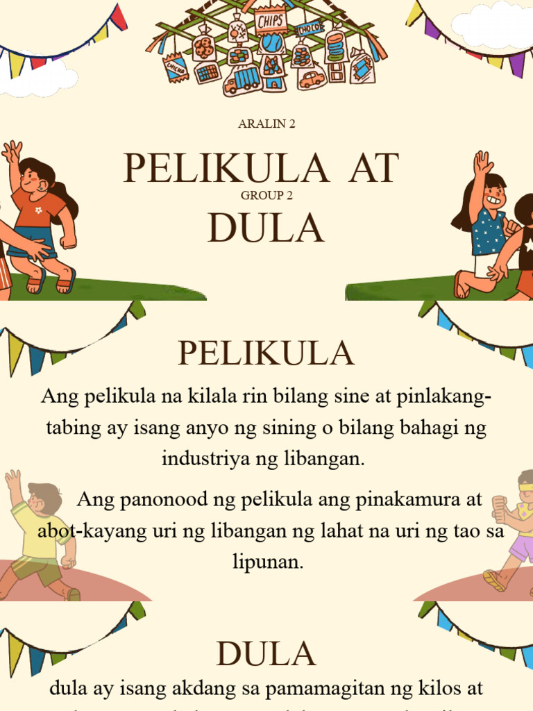 Pelikula at Dula | PDF