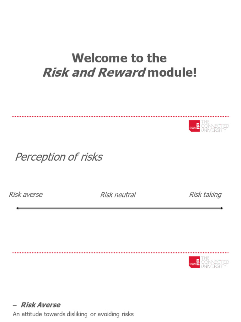 Introduction To Risk Uncertainty | PDF | Risk | Risk Management
