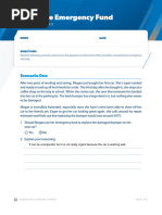 Chapter 8 Lesson 3 Ramsey Classroom | PDF | Cheque | Transaction Account